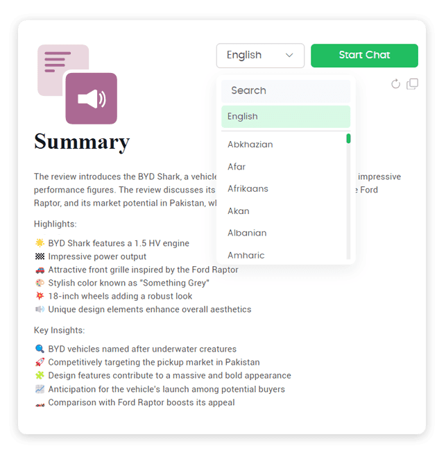 Free Audio Summarizer | Quick AI Audio Summaries Online