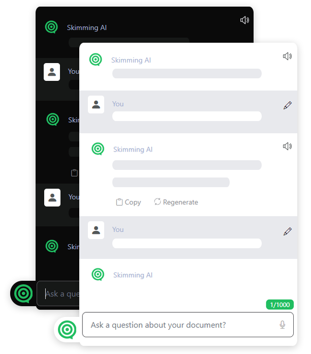 Skimming AI Chrome Extension | Instant Summaries & Insights