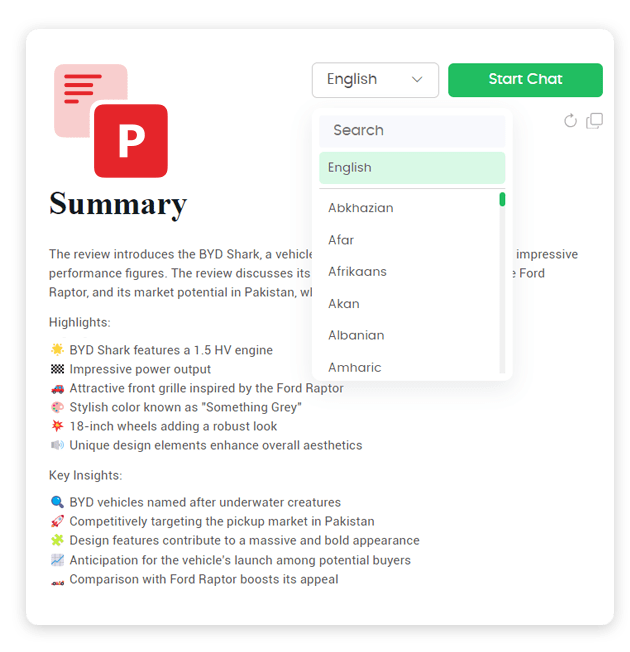Free PDF Summarizer | AI Tool for Quick PDF Summaries