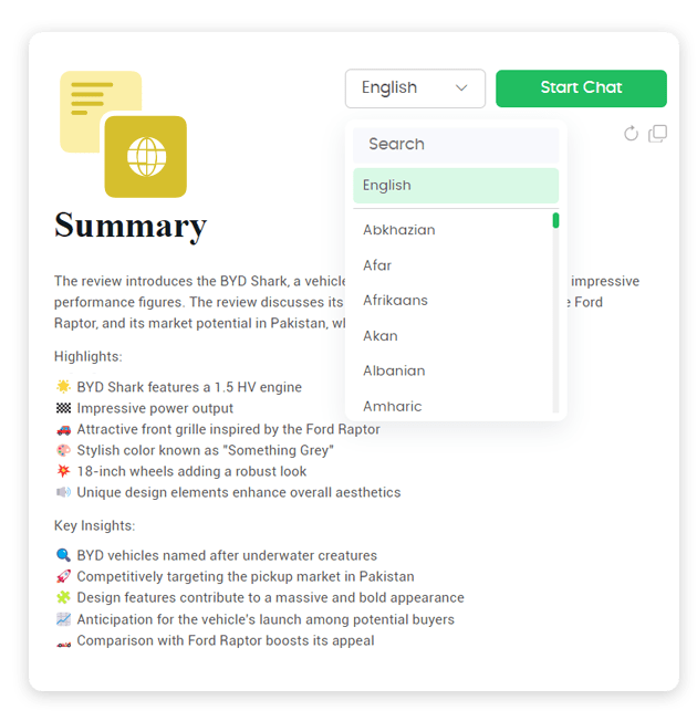 AI Website Summarizer | Quick Summaries | Skimming AII