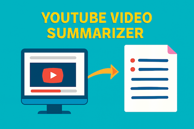 YouTube Video Summarizer in Seconds - Skimming AI