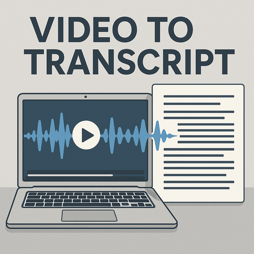 Video to Transcript Converter Guide: Turn Every Clip into Searchable Text
